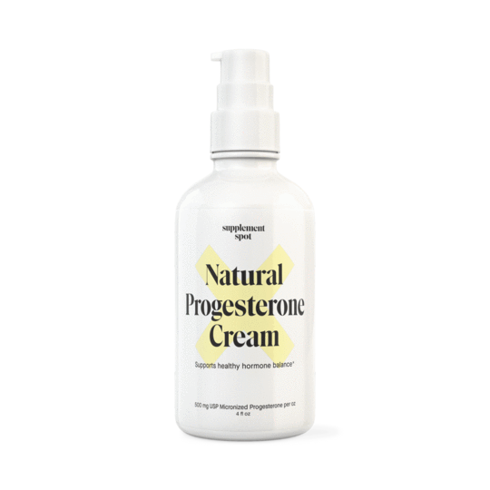 Natural Progesterone Cream With Vitamin E Qnt 4 Oz 2000 Mg Usp Natural Progesterone